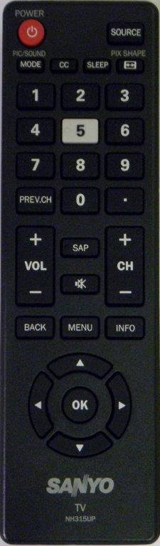 Us Sanyo Remote
